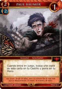 Paul Bäumer | Wiki Mitos y Leyendas | Fandom