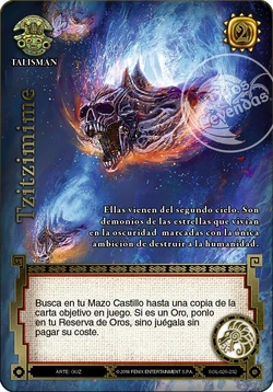 Tzitzimime (SOL) | Wiki Mitos y Leyendas | Fandom