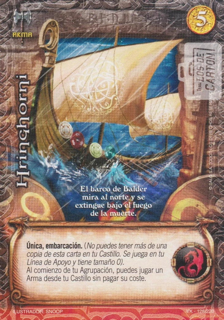 Hringhorni | Wiki Mitos y Leyendas | Fandom