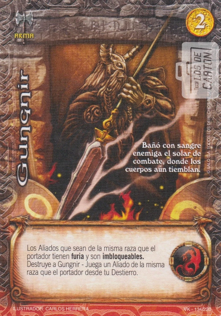 Gungnir | Wiki Mitos y Leyendas | Fandom