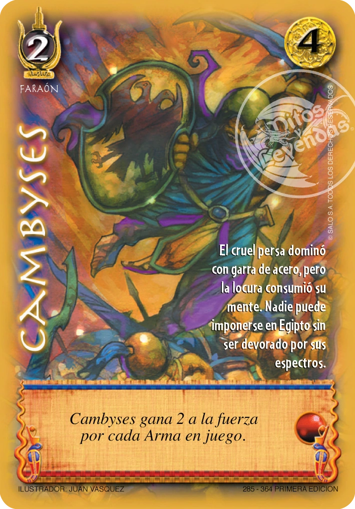 Cambyses | Wiki Mitos y Leyendas | Fandom