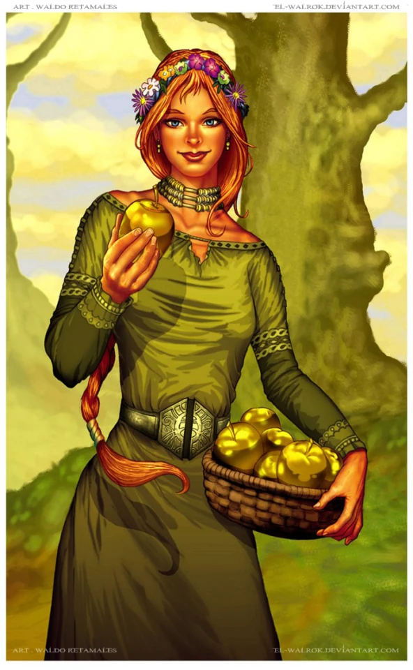 Idunn | Wiki Mitos y Leyendas | Fandom