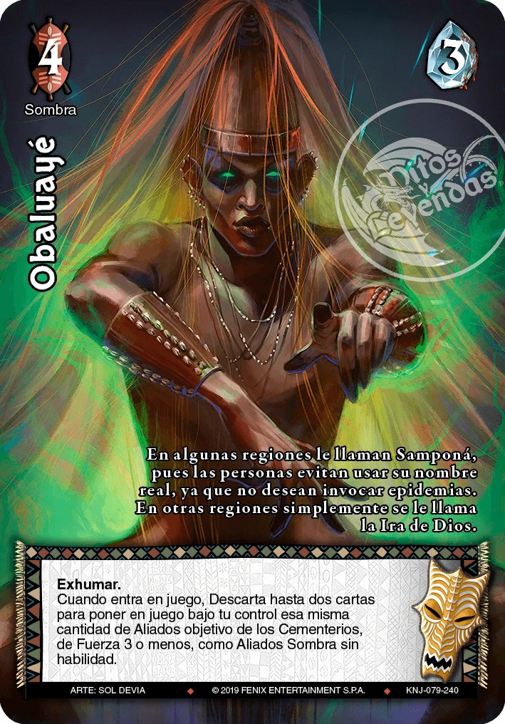 Obaluayé | Wiki Mitos y Leyendas | Fandom