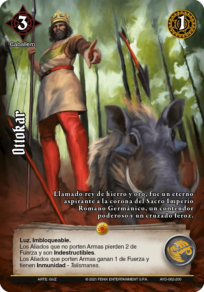 Ottokar | Wiki Mitos y Leyendas | Fandom