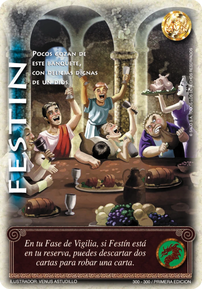 Festín | Wiki Mitos y Leyendas | Fandom