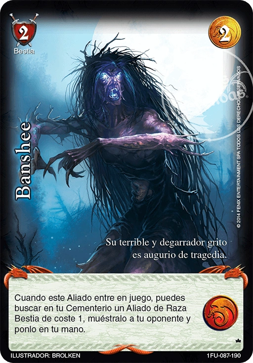 Banshee (Furia) | Wiki Mitos y Leyendas | Fandom