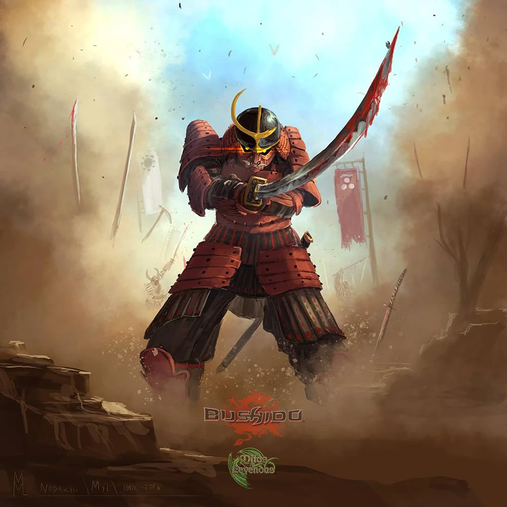 Nodachi | Wiki Mitos y Leyendas | Fandom