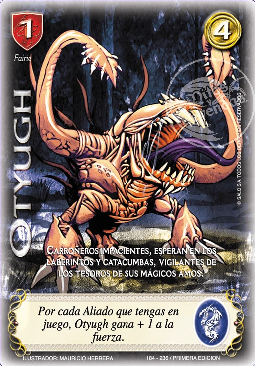 Otyugh | Wiki Mitos y Leyendas | Fandom