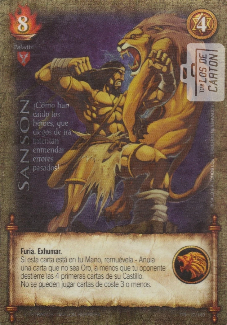 Sansón | Wiki Mitos y Leyendas | Fandom