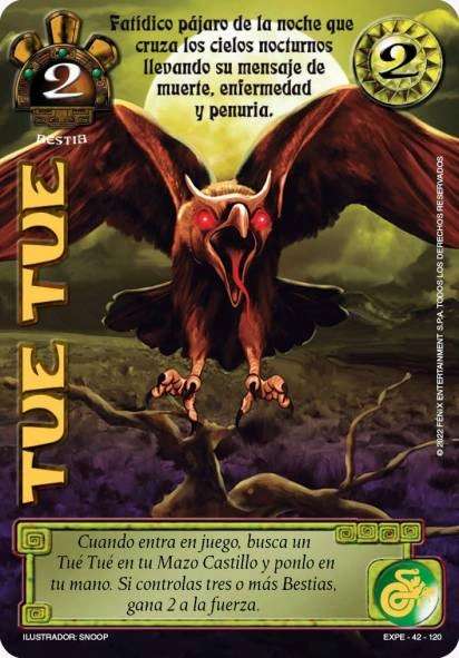 Tué Tué | Wiki Mitos y Leyendas | Fandom