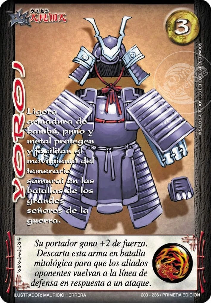 Yoroi | Wiki Mitos y Leyendas | Fandom