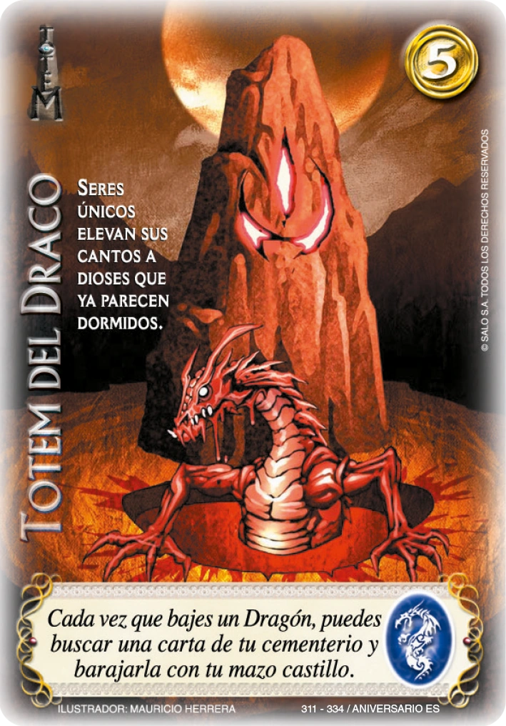 Tótem del Draco (Aniversario ES) | Wiki Mitos y Leyendas | Fandom