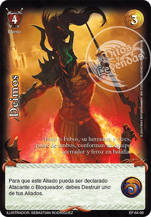 Deimos | Wiki Mitos y Leyendas | Fandom