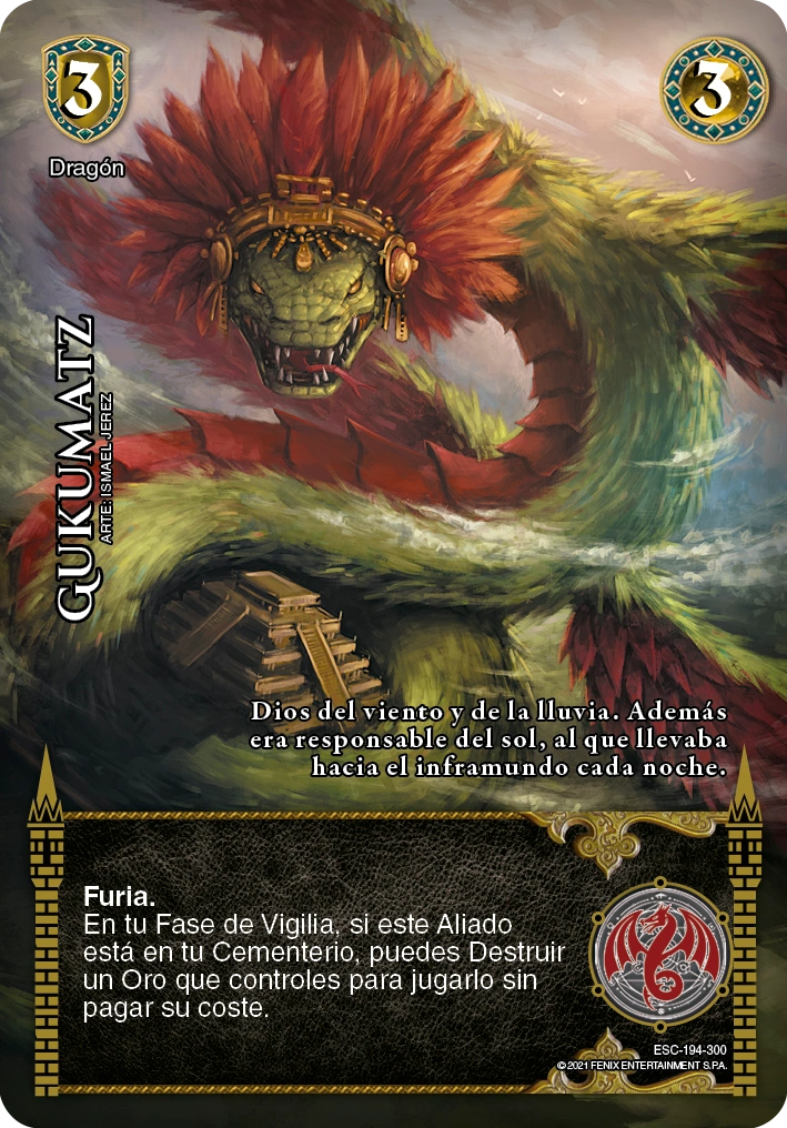 Gukumatz (ESC) | Wiki Mitos y Leyendas | Fandom