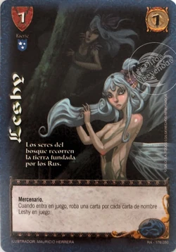 Leshy | Wiki Mitos y Leyendas | Fandom