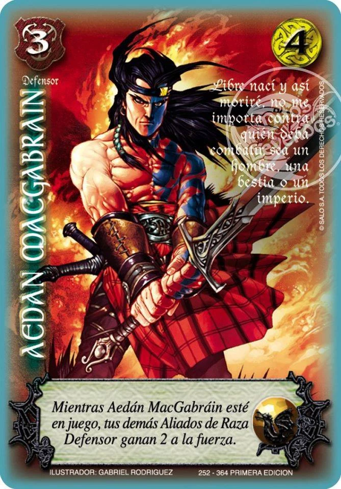 Aedán MacGabráin | Wiki Mitos y Leyendas | Fandom