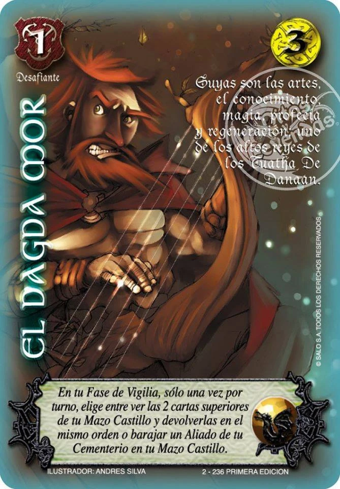 El Dagda Mor | Wiki Mitos y Leyendas | Fandom