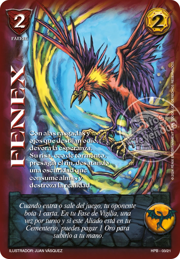 Fenex (HPB) | Wiki Mitos y Leyendas | Fandom