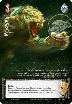 Mngwa | Wiki Mitos y Leyendas | Fandom