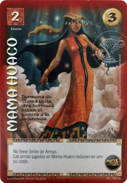 Mama Huaco | Wiki Mitos y Leyendas | Fandom