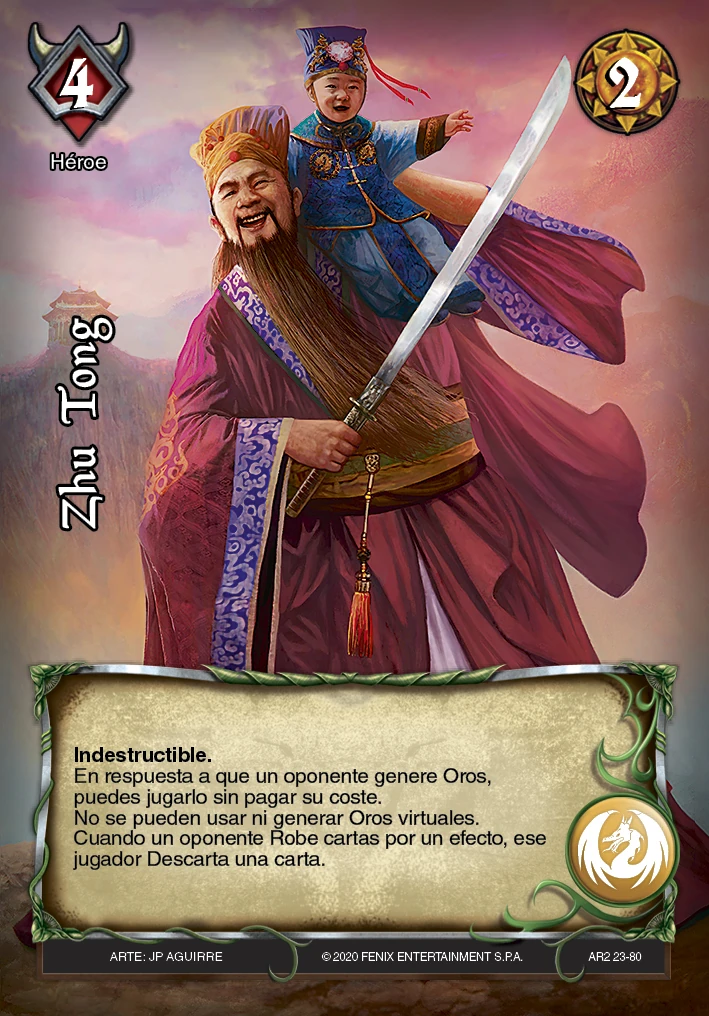 Zhu Tong (AR2) | Wiki Mitos y Leyendas | Fandom