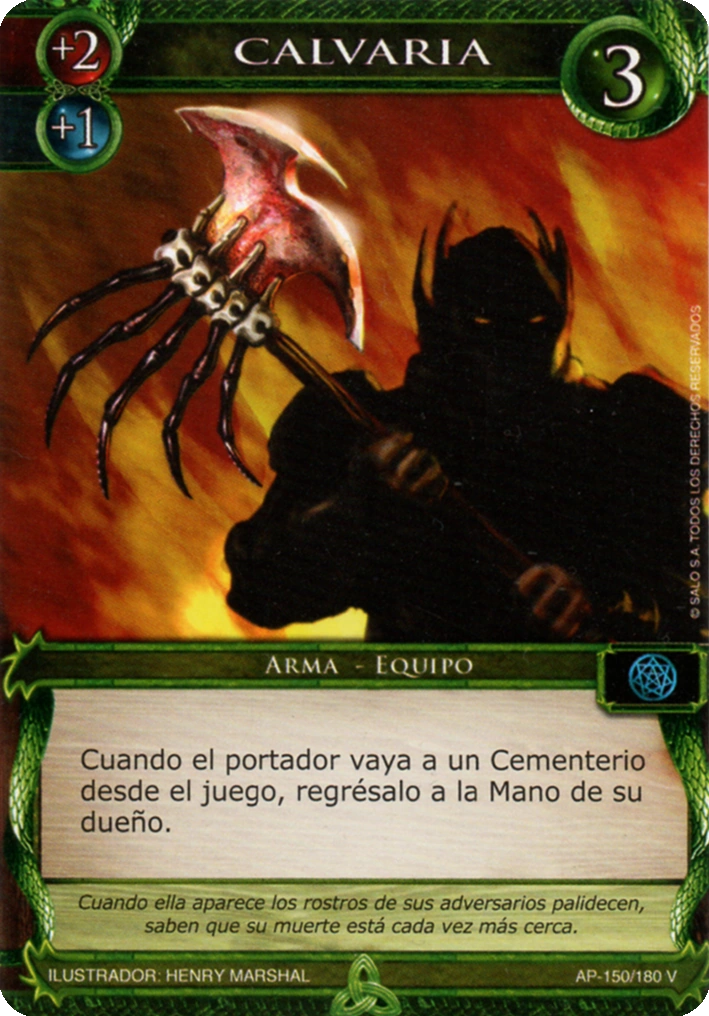 Calvaria | Wiki Mitos y Leyendas | Fandom