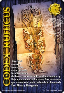 Codex Runicus | Wiki Mitos y Leyendas | Fandom