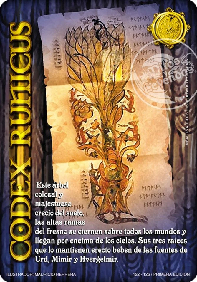 Codex Runicus | Wiki Mitos y Leyendas | Fandom
