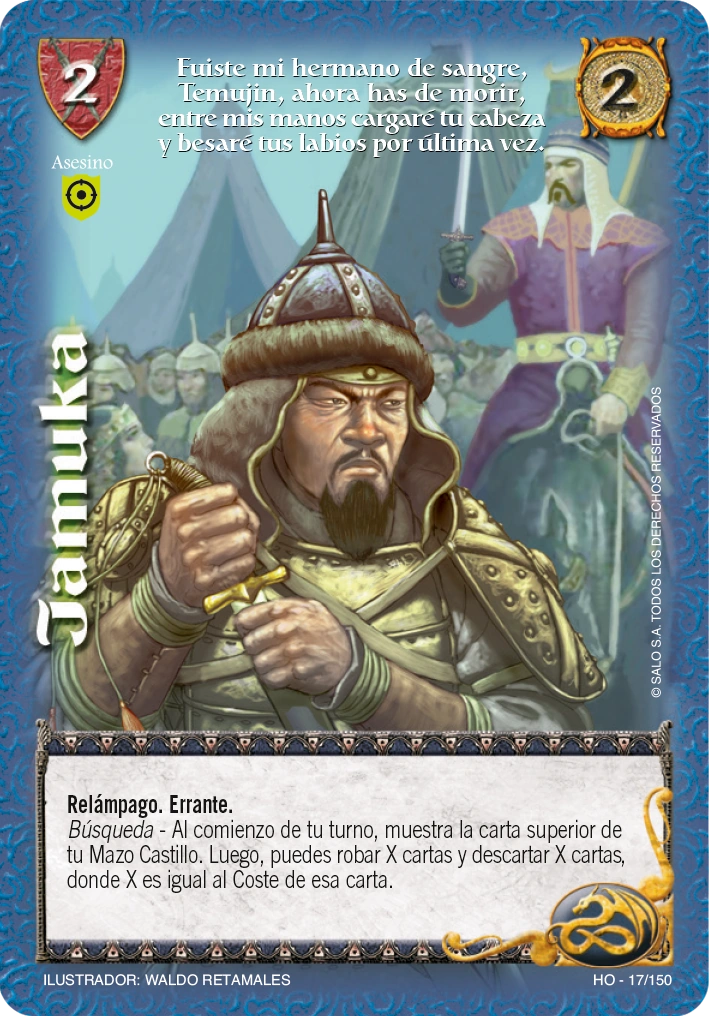 Jamuka | Wiki Mitos y Leyendas | Fandom