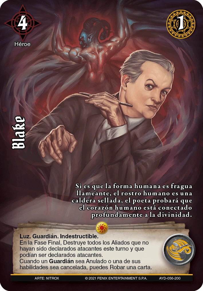 Blake | Wiki Mitos y Leyendas | Fandom