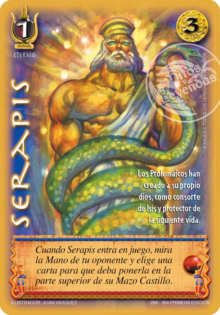 Serapis | Wiki Mitos y Leyendas | Fandom