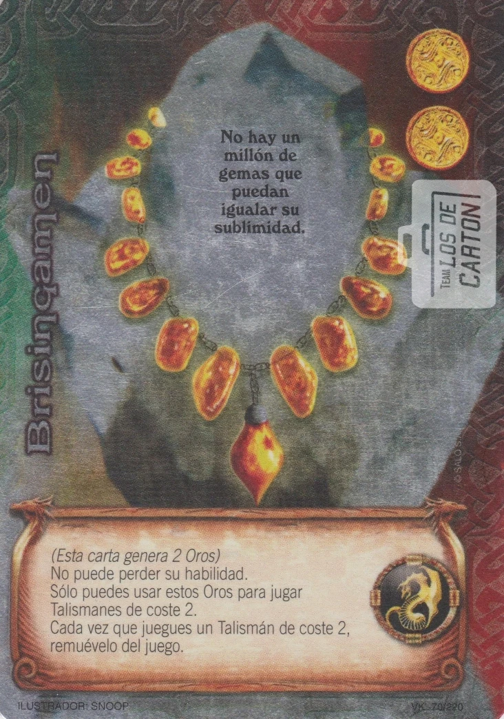 Brisingamen | Wiki Mitos y Leyendas | Fandom