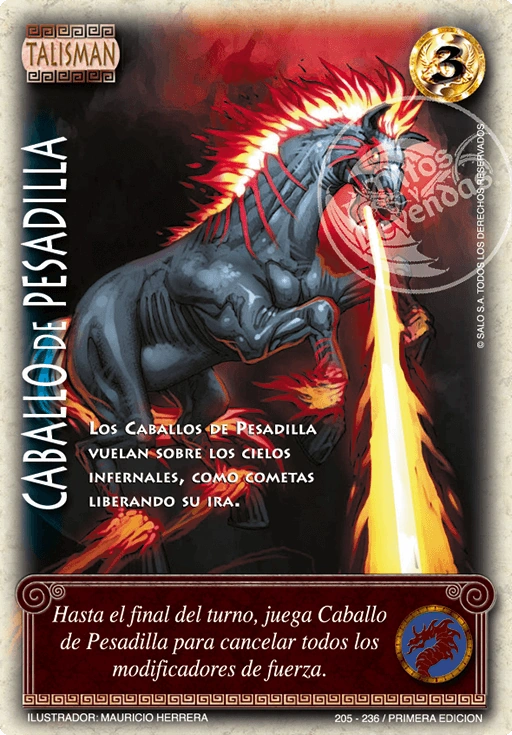 Mito Del Caballo De Pesadilla Ficha SGEL Libros