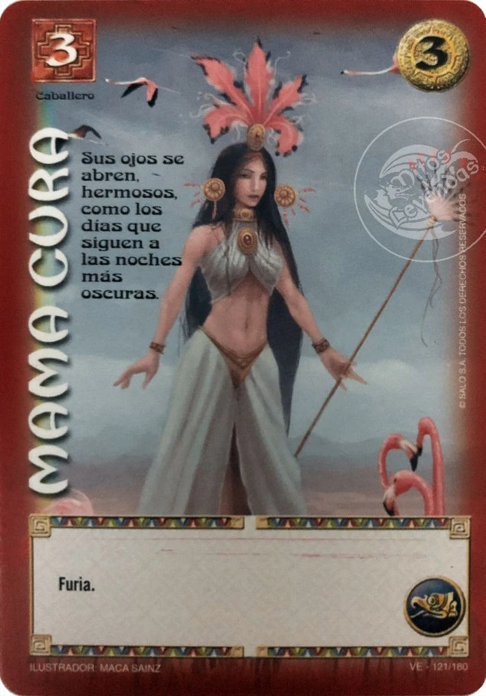 Mama Cura | Wiki Mitos y Leyendas | Fandom