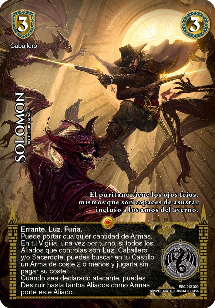 Solomon (ESC) | Wiki Mitos y Leyendas | Fandom