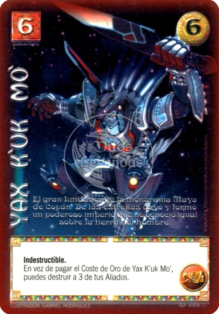 Yax K'uk Mo' | Wiki Mitos y Leyendas | Fandom