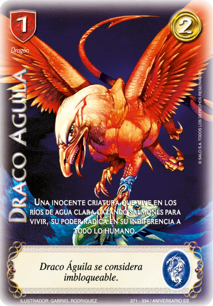 Draco Águila (Aniversario ES) | Wiki Mitos y Leyendas | Fandom