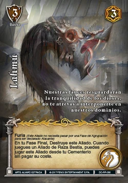 Lahmu (DO) | Wiki Mitos y Leyendas | Fandom