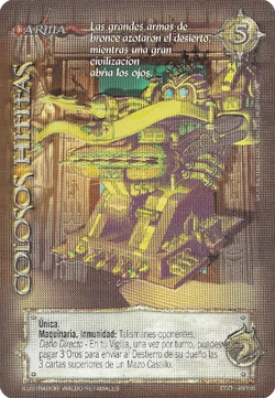 Colosos Hititas (ECO) | Wiki Mitos y Leyendas | Fandom