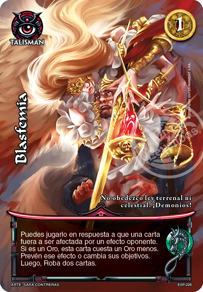 Blasfemia Esp Wiki Mitos Y Leyendas Fandom