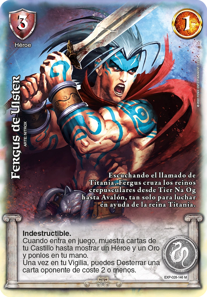 Fergus de Ulster | Wiki Mitos y Leyendas | Fandom