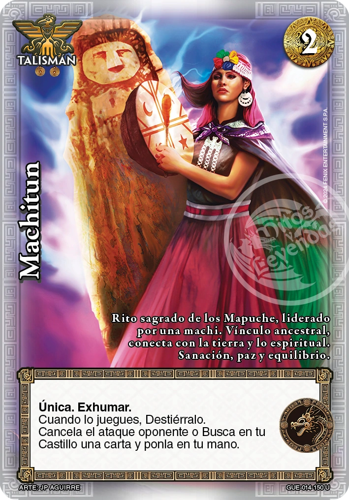 Machitun (GUE) | Wiki Mitos y Leyendas | Fandom