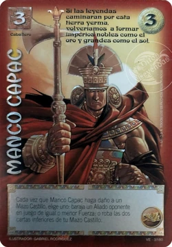 Manco Cápac | Wiki Mitos y Leyendas | Fandom