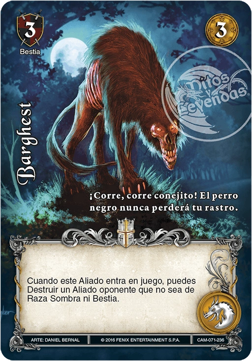 Barghest | Wiki Mitos y Leyendas | Fandom