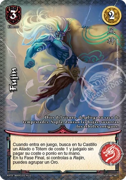 Fujin (ESP) | Wiki Mitos y Leyendas | Fandom