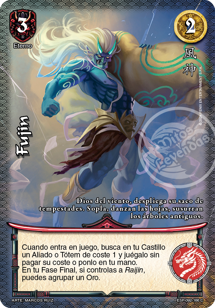 Fujin Esp Wiki Mitos Y Leyendas Fandom