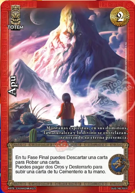 Apu (GUE) | Wiki Mitos y Leyendas | Fandom