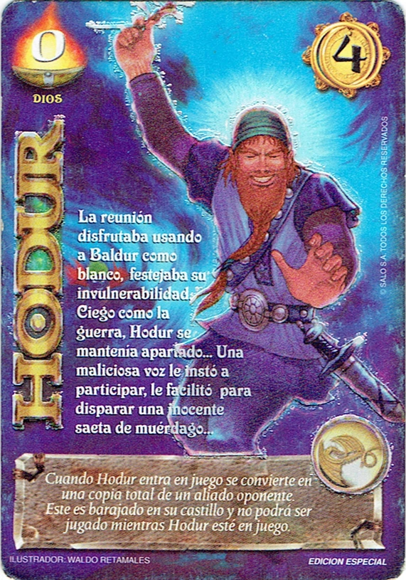 Hodur (LD) | Wiki Mitos y Leyendas | Fandom