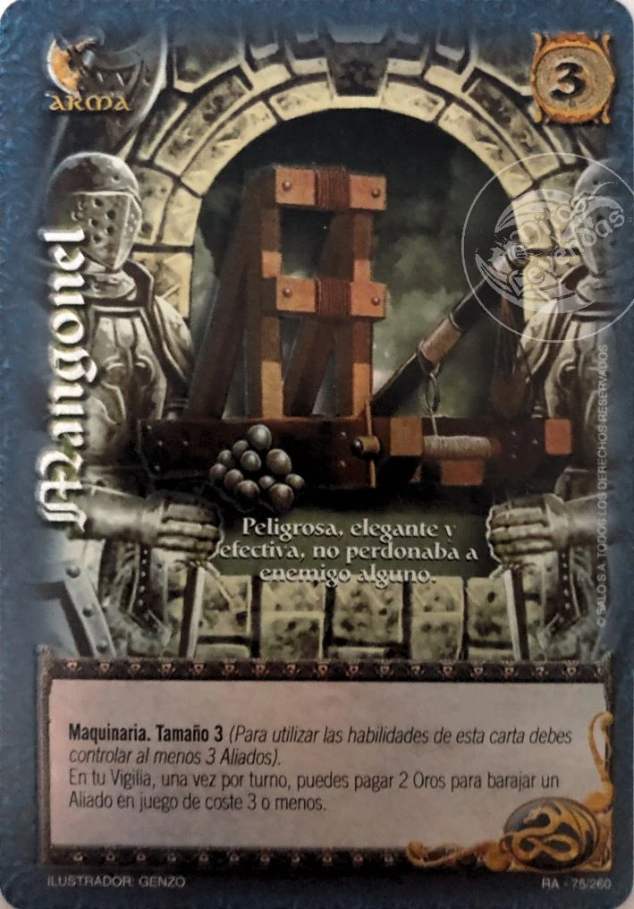 Mangonel | Wiki Mitos y Leyendas | Fandom