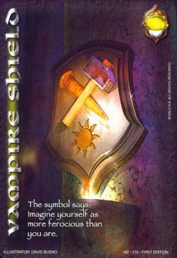 Vampire Shield | Wiki Mitos y Leyendas | Fandom